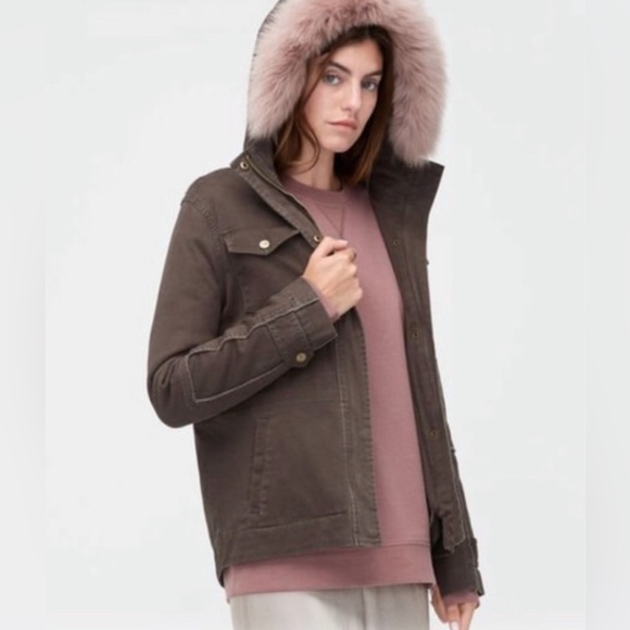 UGG | Jackets & Coats | Ugg Australia Convertible Field Parka Jacket ...